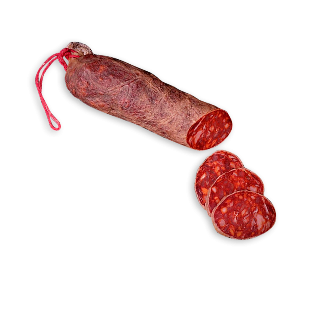 Comprar Chorizo cular Ibérico - Serie Profesional | jamon-patanegra.com